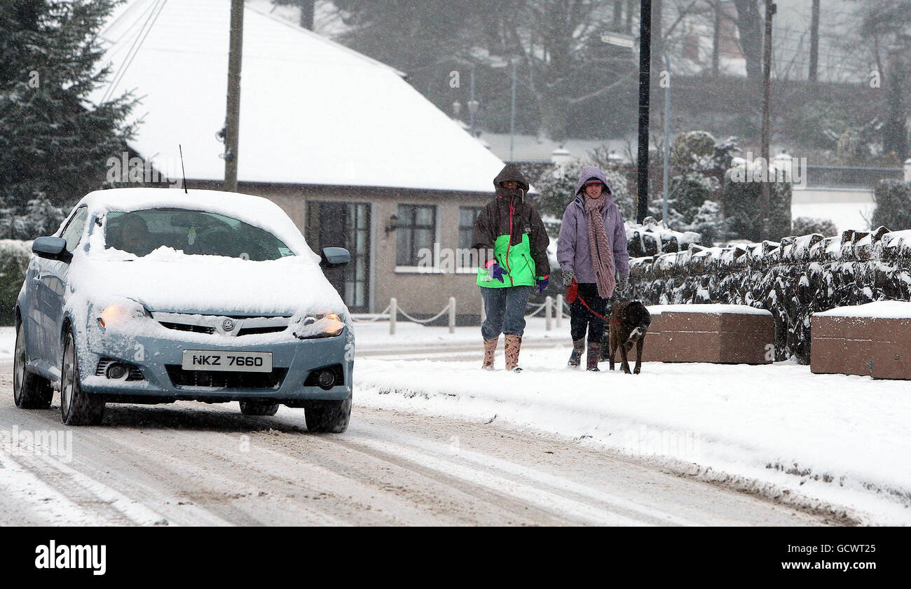 Winter weather Dec 3rd Stock Photo - Alamy