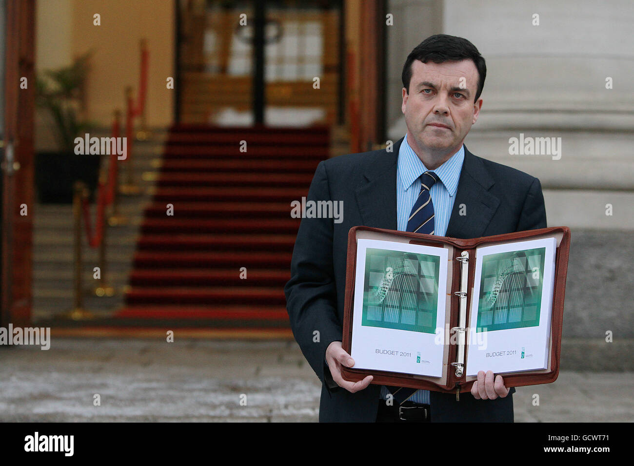 Irish Budget 2011 Stock Photo - Alamy