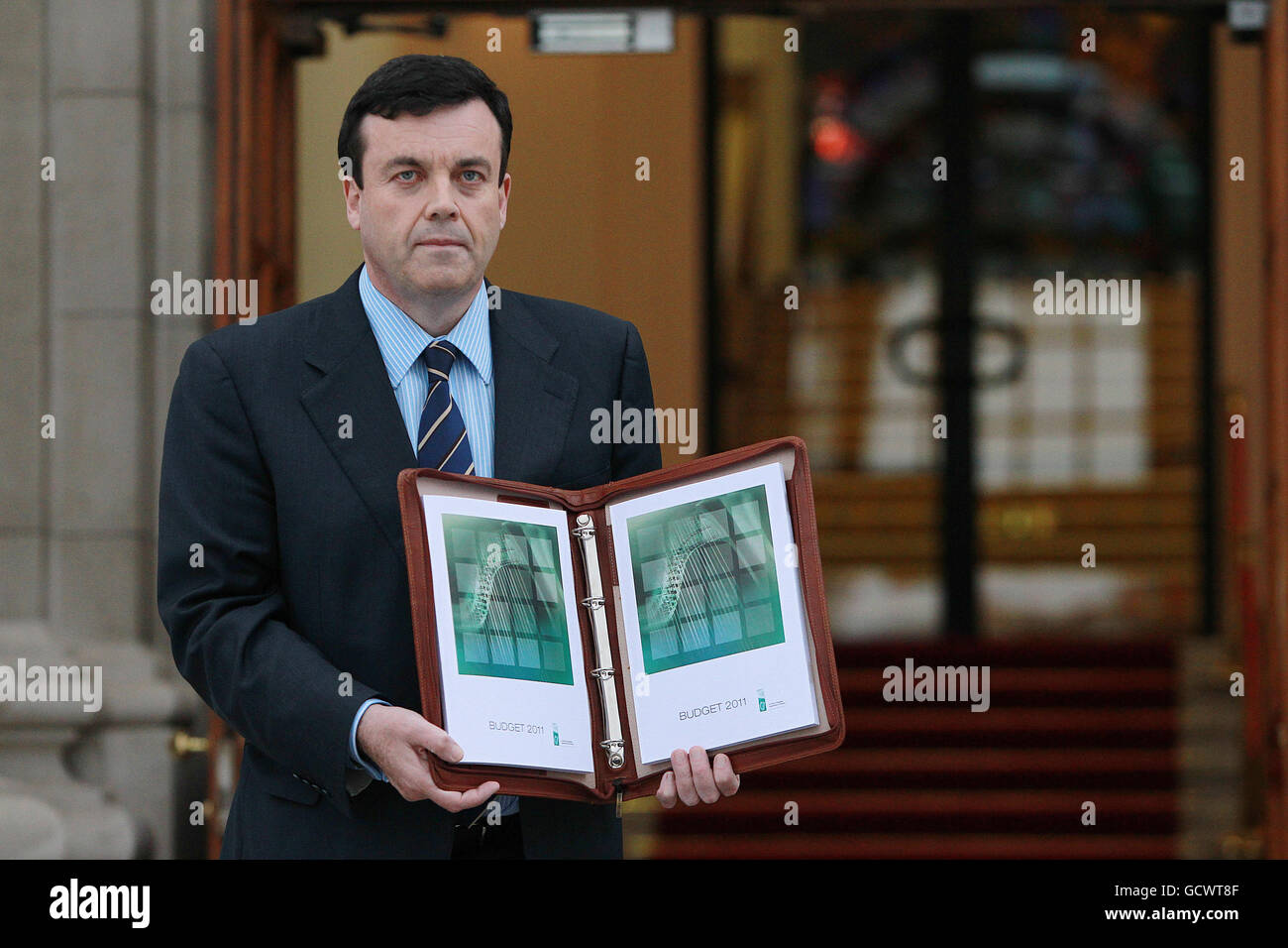 Irish Budget 2011 Stock Photo - Alamy