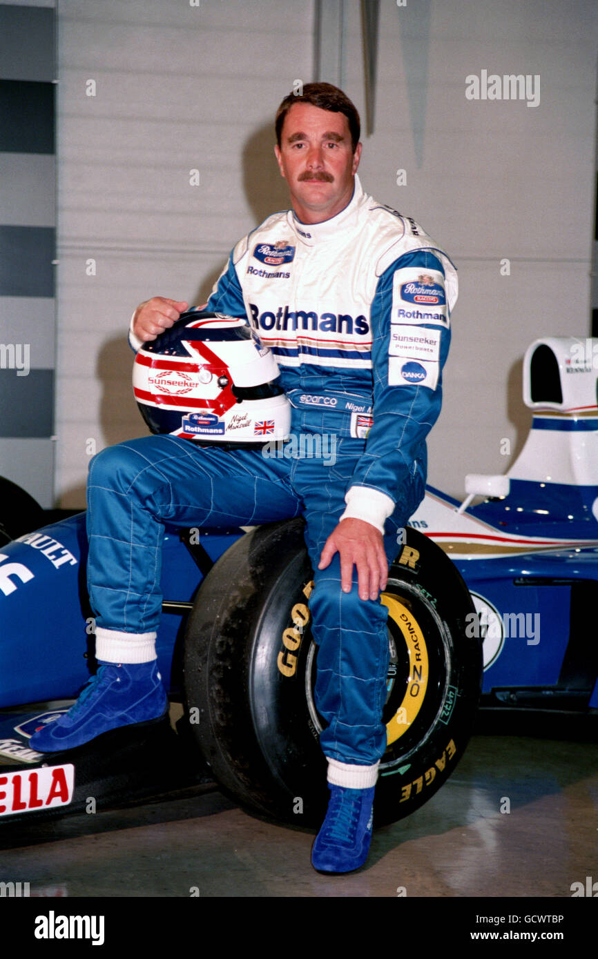 Formula One Motor Racing - Williams Team Launch Stock Photo - Alamy