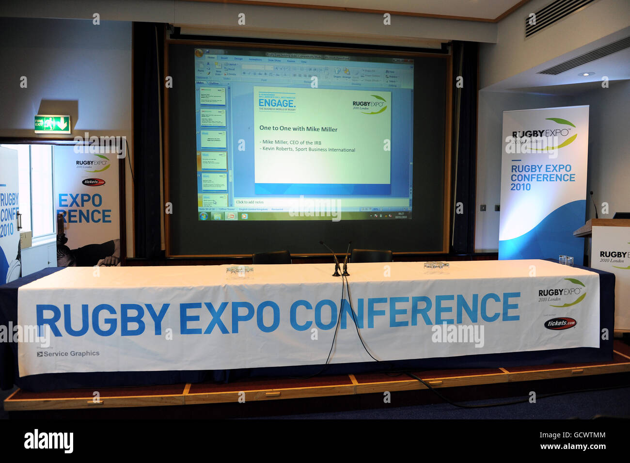 Rugby Union - Rugby Expo 2010 - Day 2 - RHS Lawrence Hall. Rugby Expo ...