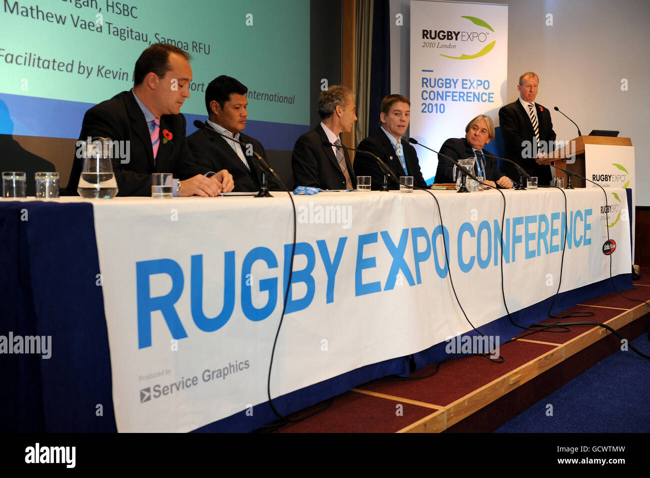 Rugby Union - Rugby Expo 2010 - Day 2 - RHS Lawrence Hall Stock Photo ...
