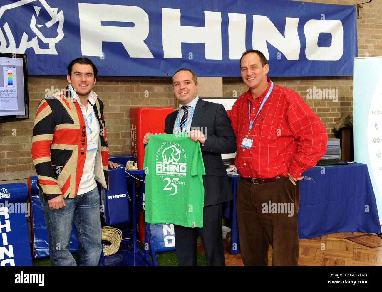 Rugby Union - Rugby Expo 2010 - Day 2 - RHS Lawrence Hall Stock Photo ...