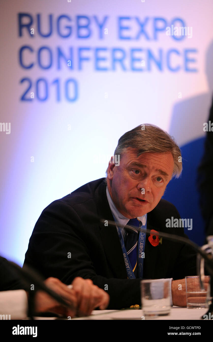 Rugby Union - Rugby Expo 2010 - Day 2 - RHS Lawrence Hall Stock Photo ...