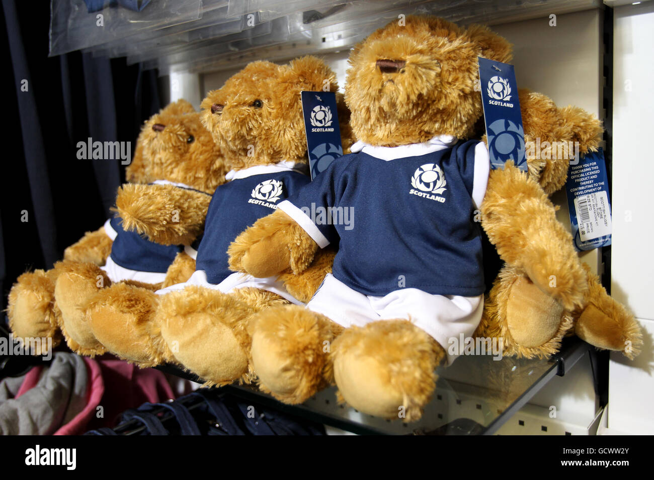 Rugby Union - 2010 EMC Autumn Test - Scotland v New Zealand ...