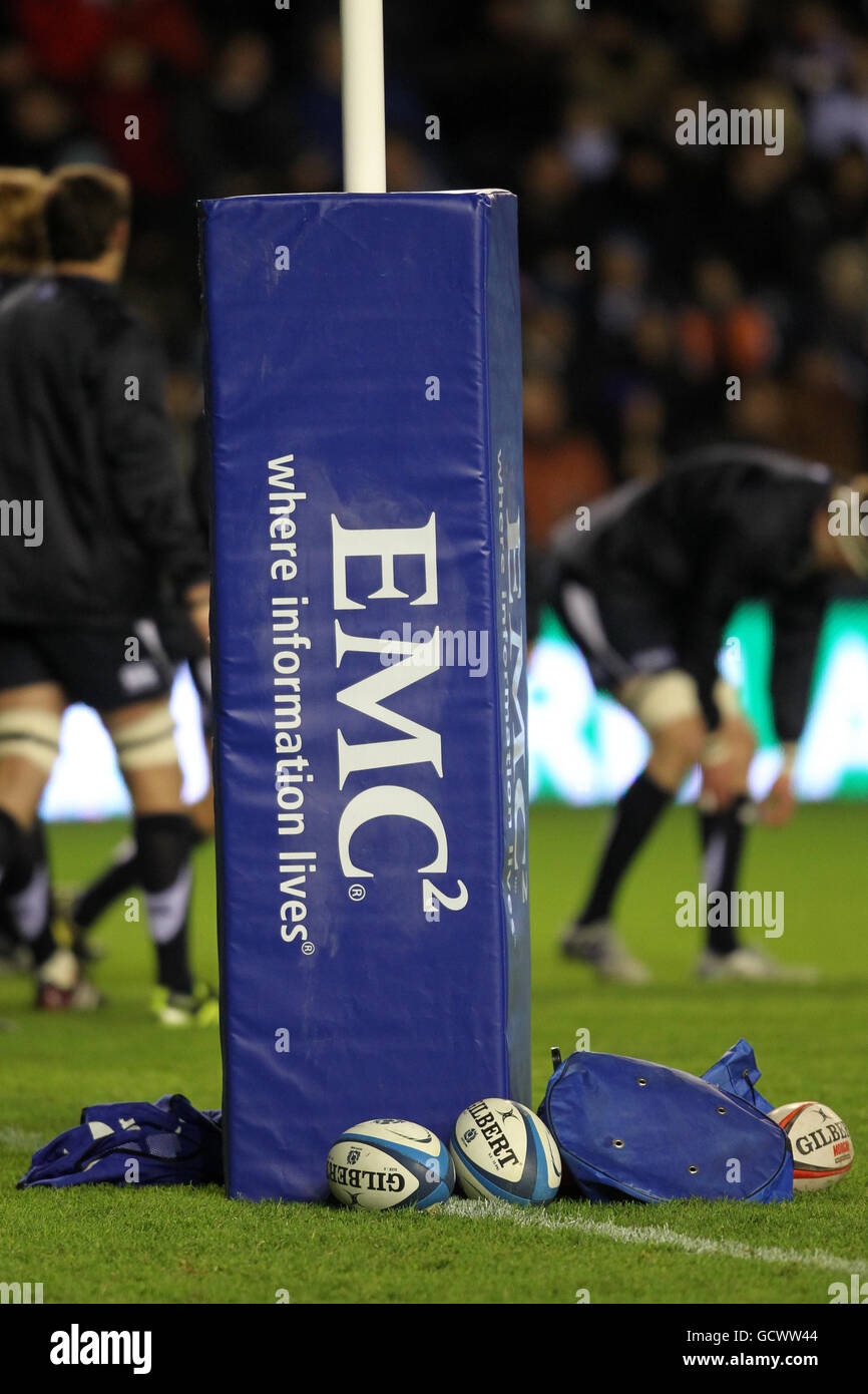 Rugby Union - 2010 EMC Autumn Test - Scotland v New Zealand ...