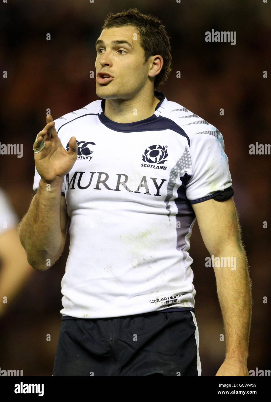 Rugby Union - 2010 EMC Autumn Test - Scotland v New Zealand ...