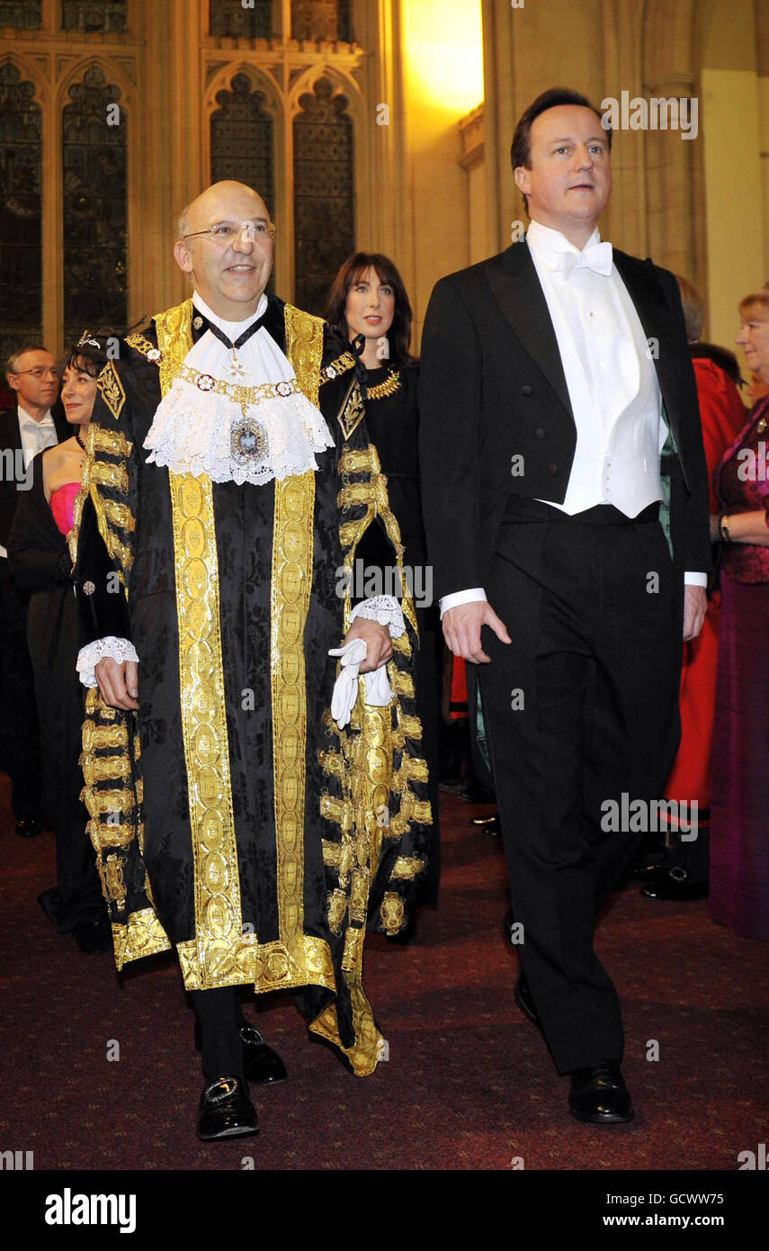 Lord Mayor's Banquet Stock Photo - Alamy