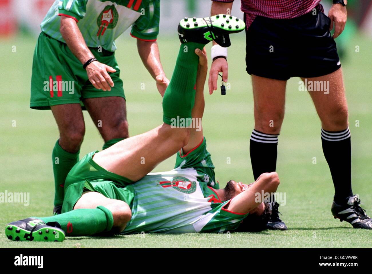 Lotto football boots hi-res stock photography and images - Alamy