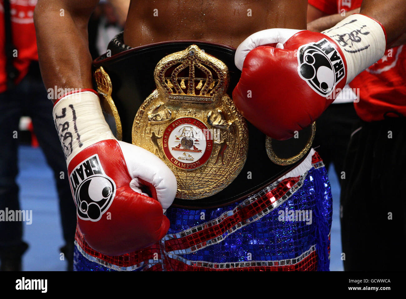 Boxing - WBA World Heavyweight Championship - David Haye v Audley ...