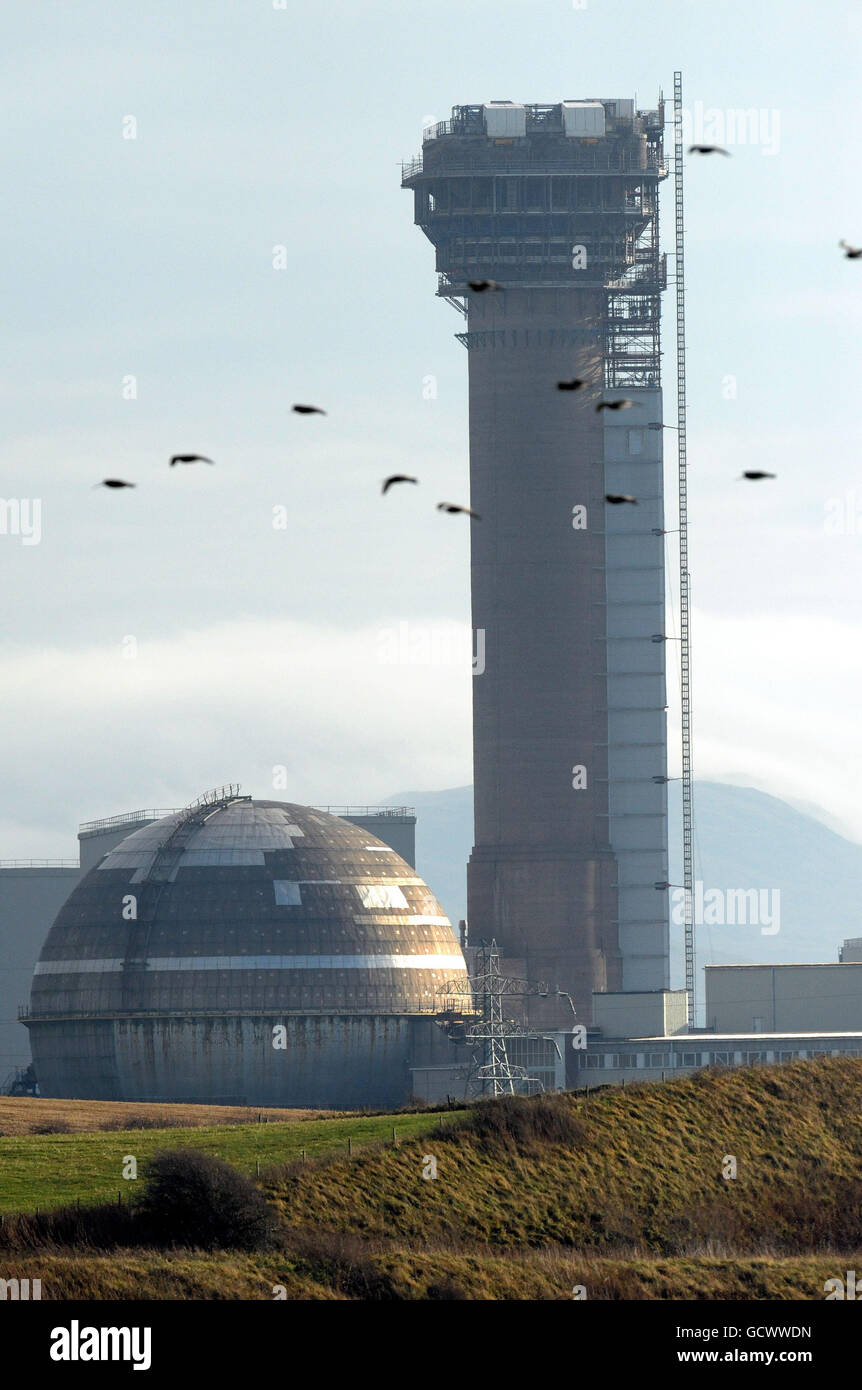 Sellafield nuclear plant in seascale hi-res stock photography and ...