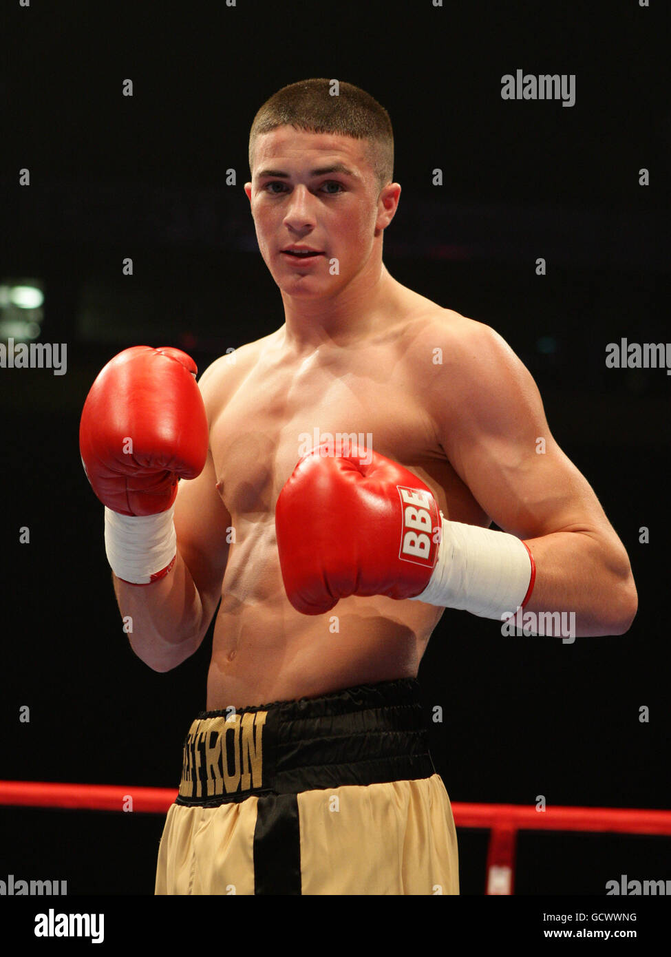 Boxing - Welterweight Bout - Mark Heffron v Chris O'Brien - MEN Arena ...