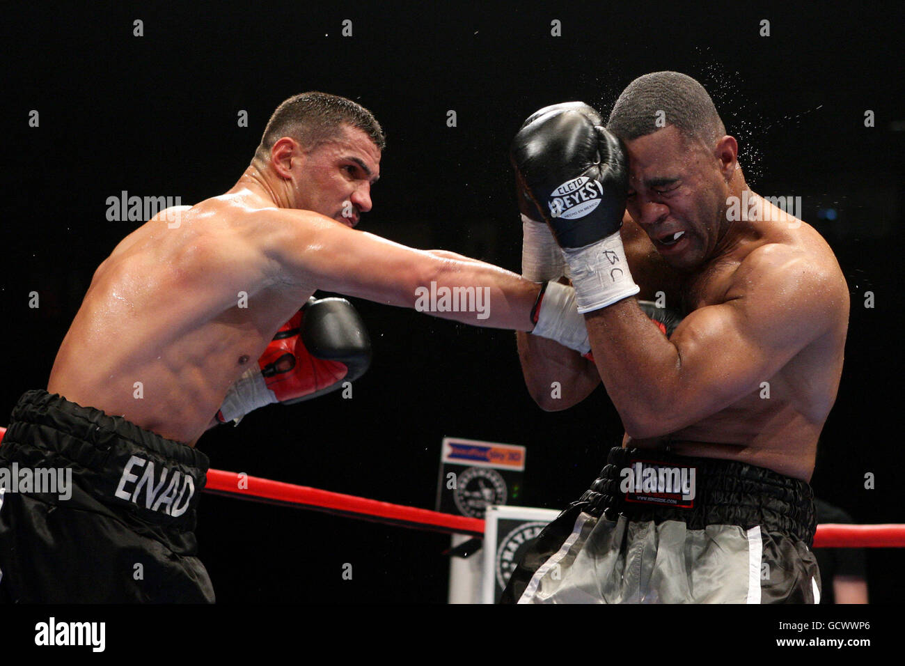 Ibf world cruiserweight eliminator hi-res stock photography and images ...