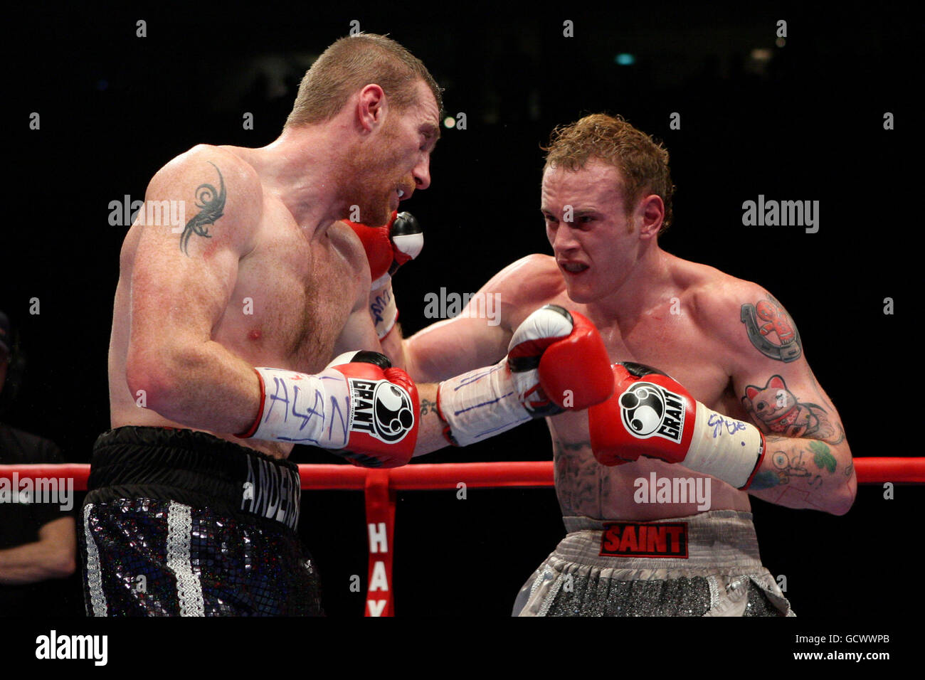 Boxing - Commonwealth Super Middleweight Title - George Groves v Kenny ...
