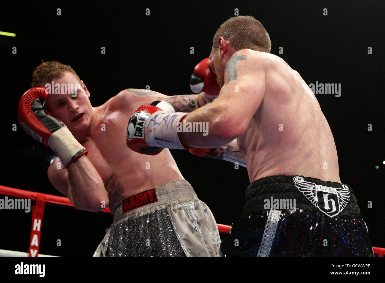 Boxing - Commonwealth Super Middleweight Title - George Groves v Kenny ...