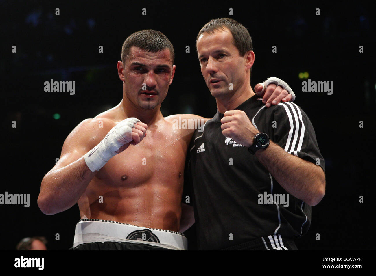 Ibf world cruiserweight eliminator hi-res stock photography and images ...