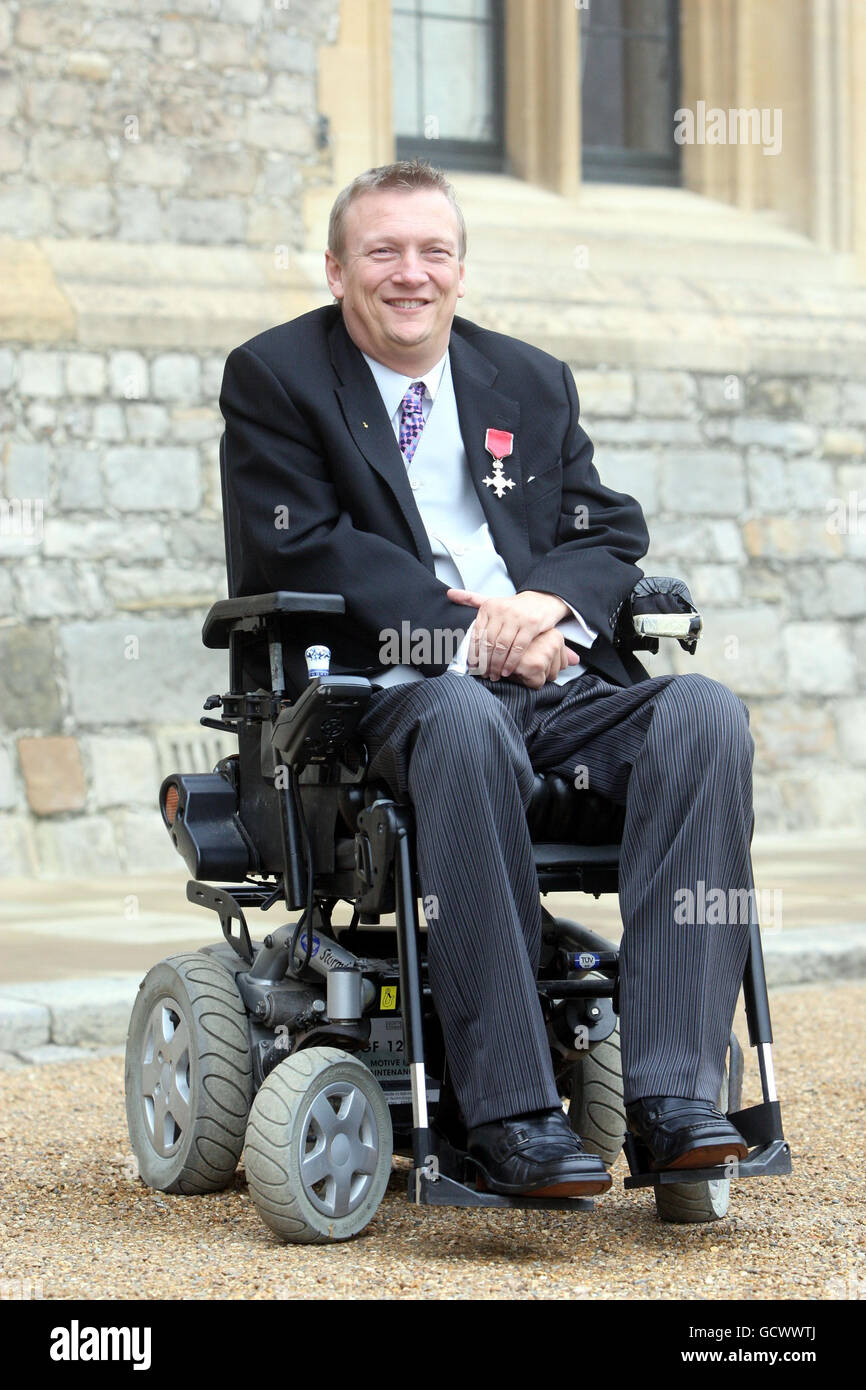 Investiture ceremony windsor castle hi-res stock photography and images ...