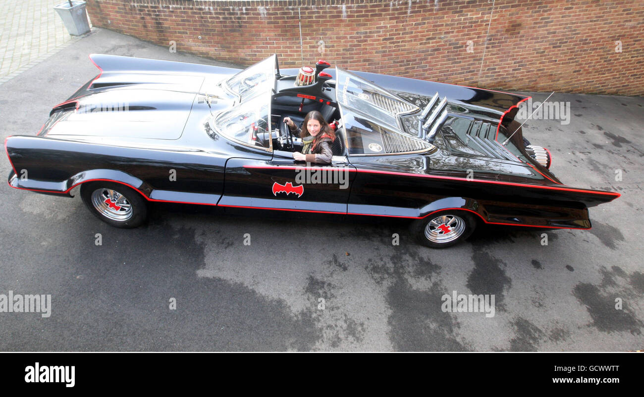 Batmobile 1960s hi-res stock photography and images - Alamy