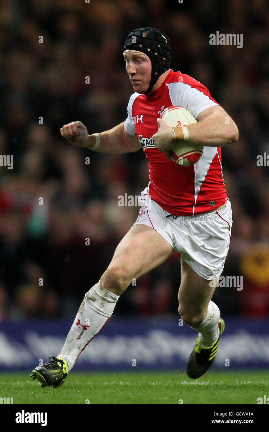 Rugby Union - Investec Perpetual Series 2010 - Wales v South Africa ...