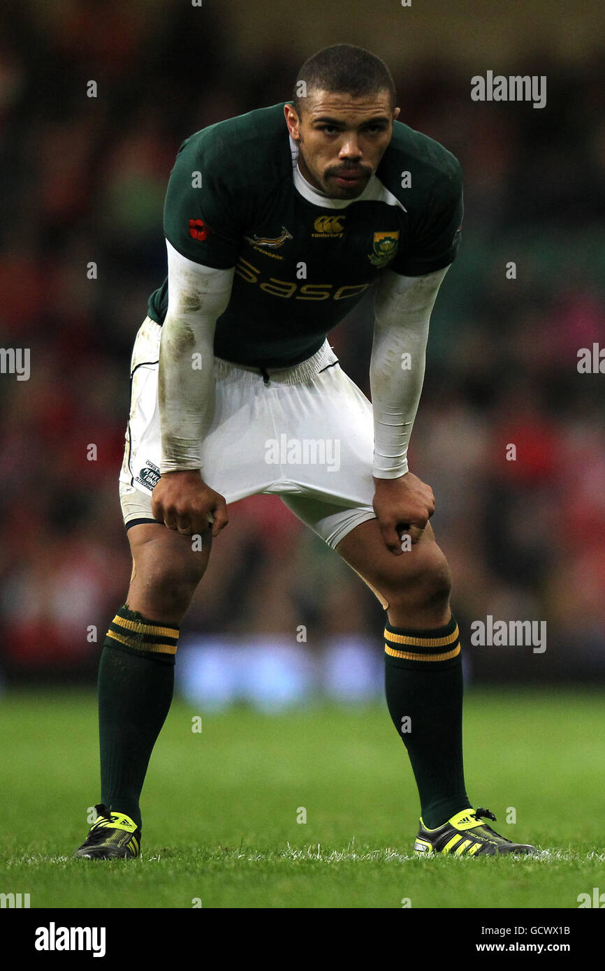 Rugby Union - Investec Perpetual Series 2010 - Wales v South Africa ...