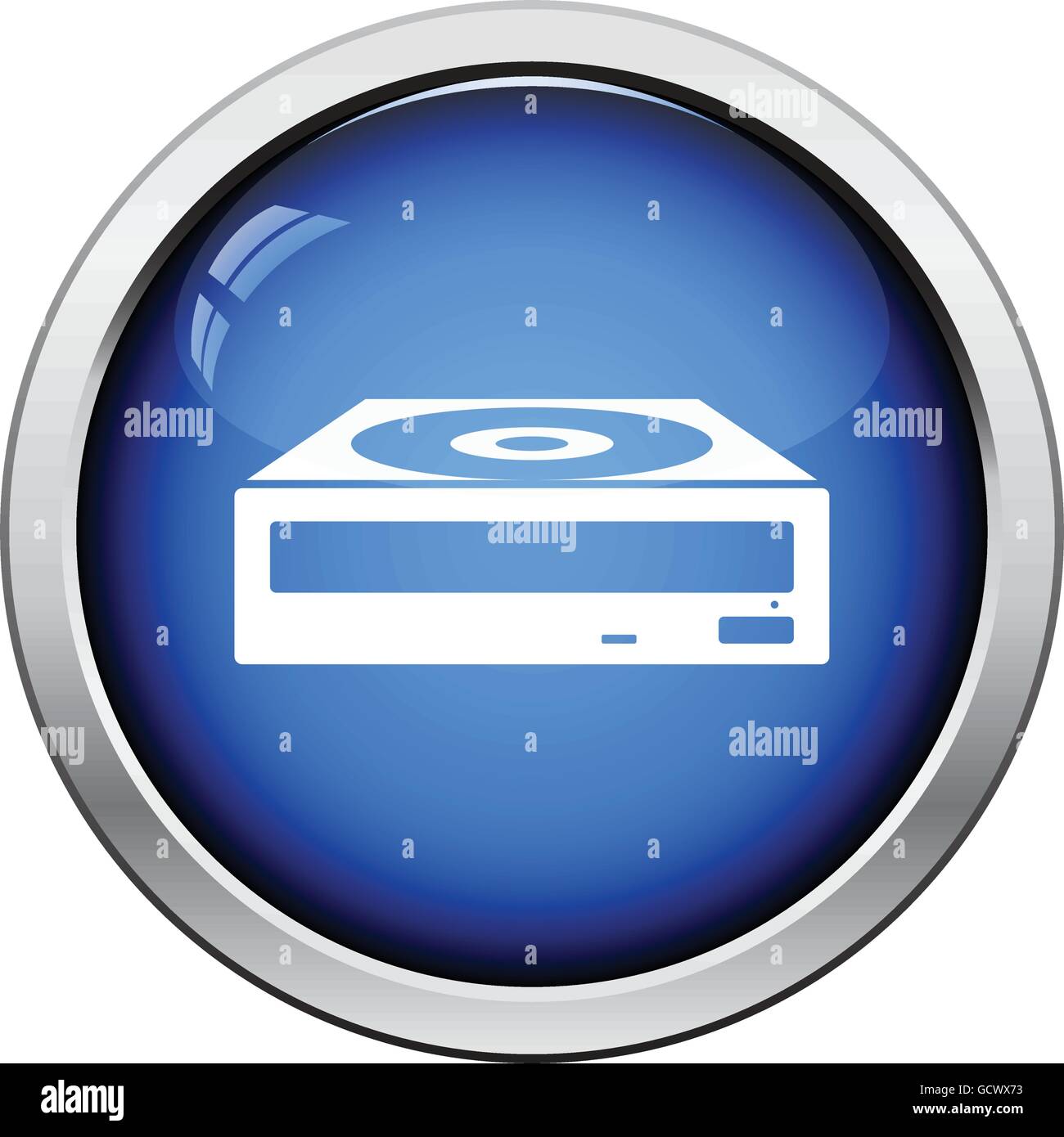 Cd burner Stock Vector Images - Alamy