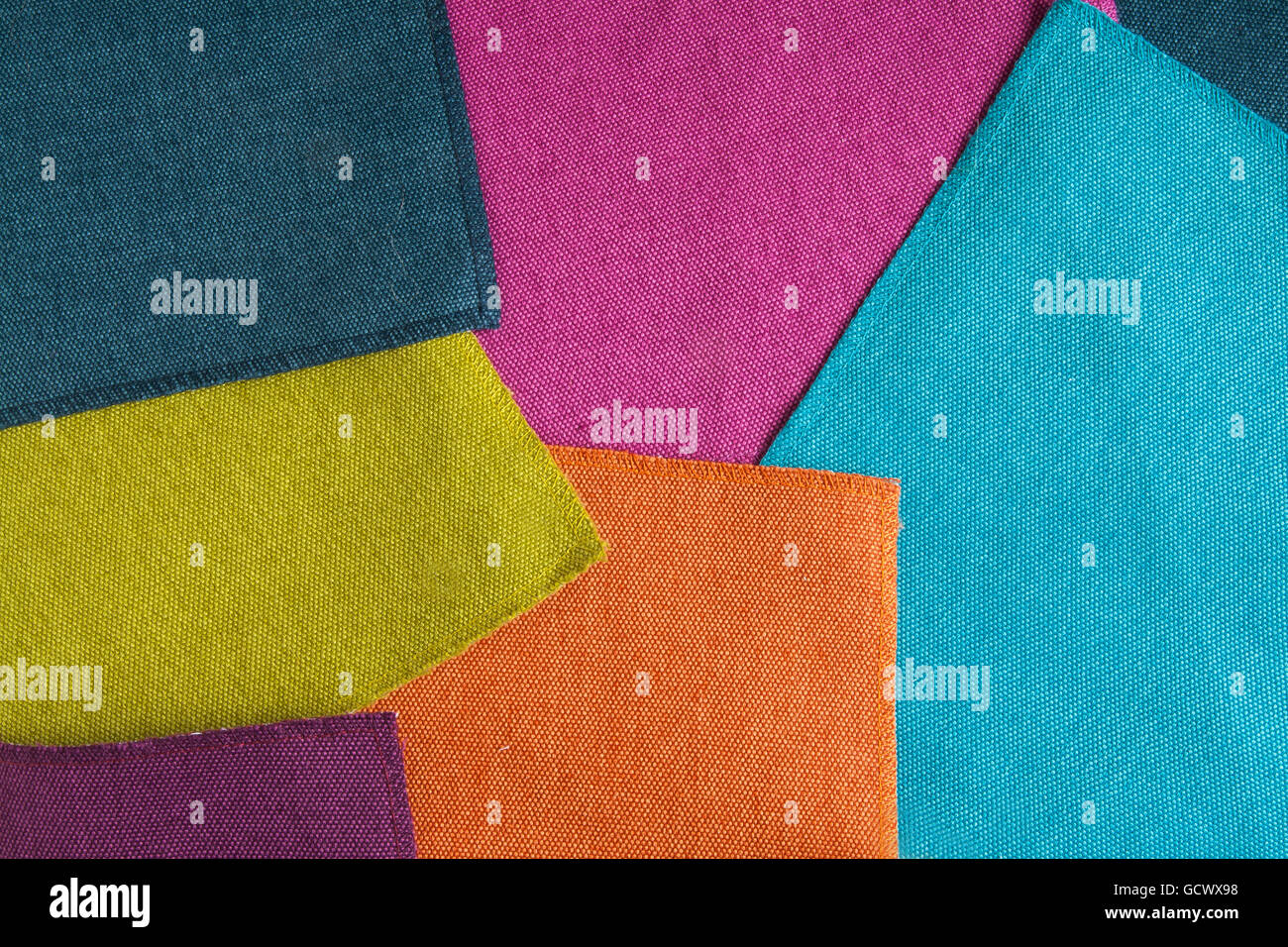background bright colored textiles Stock Photo - Alamy