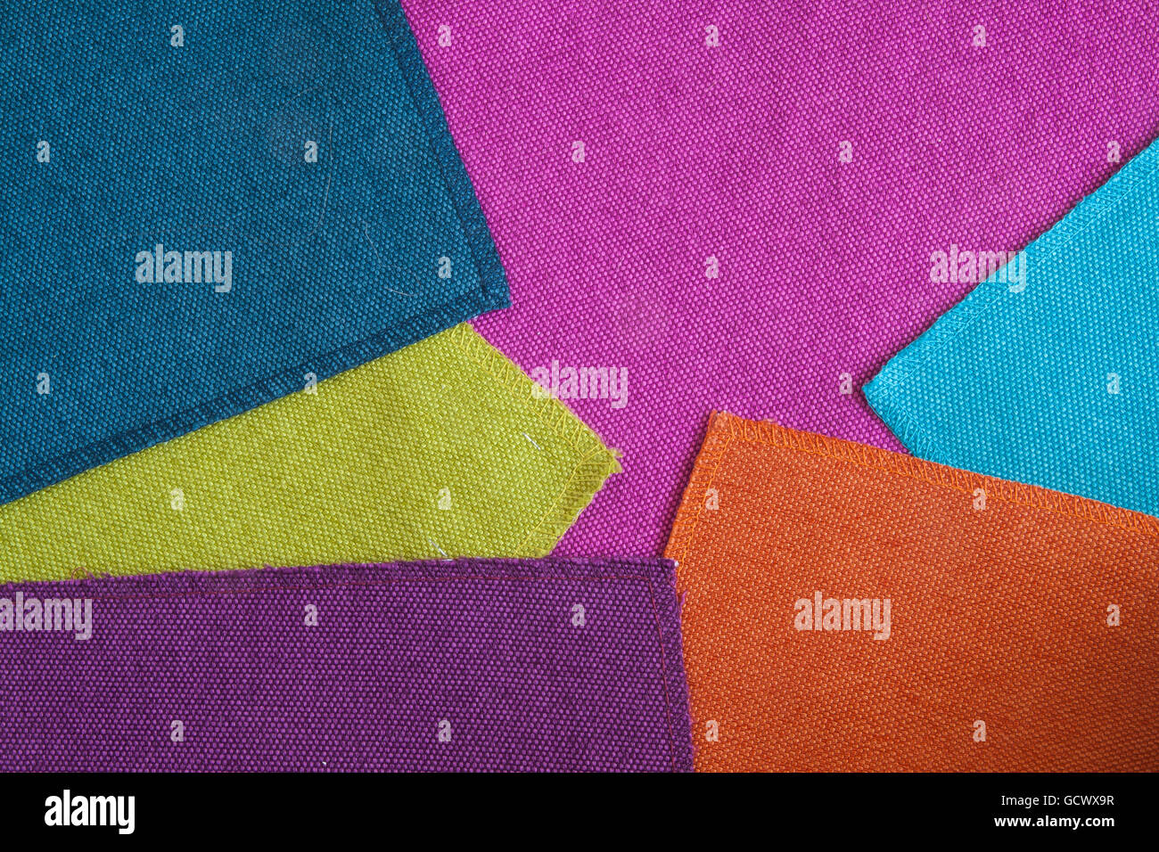 background bright colored textiles Stock Photo - Alamy