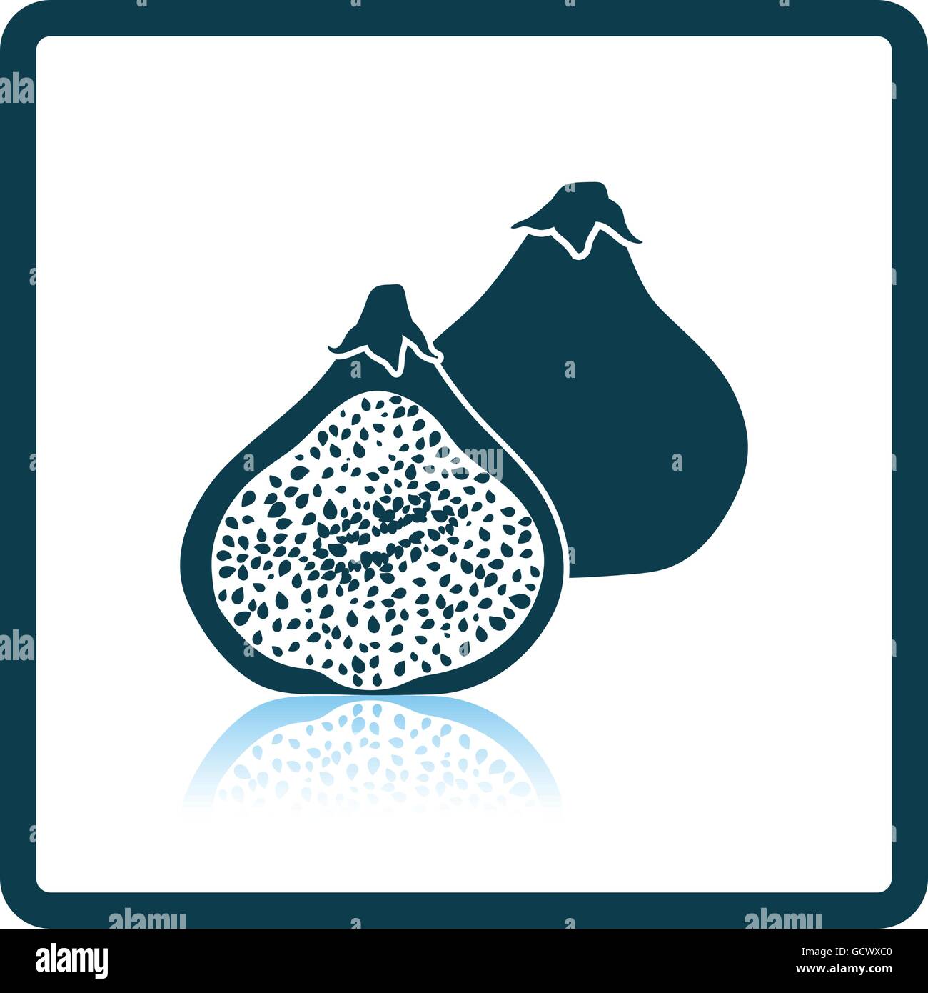 Fig tree shadow Stock Vector Images - Alamy