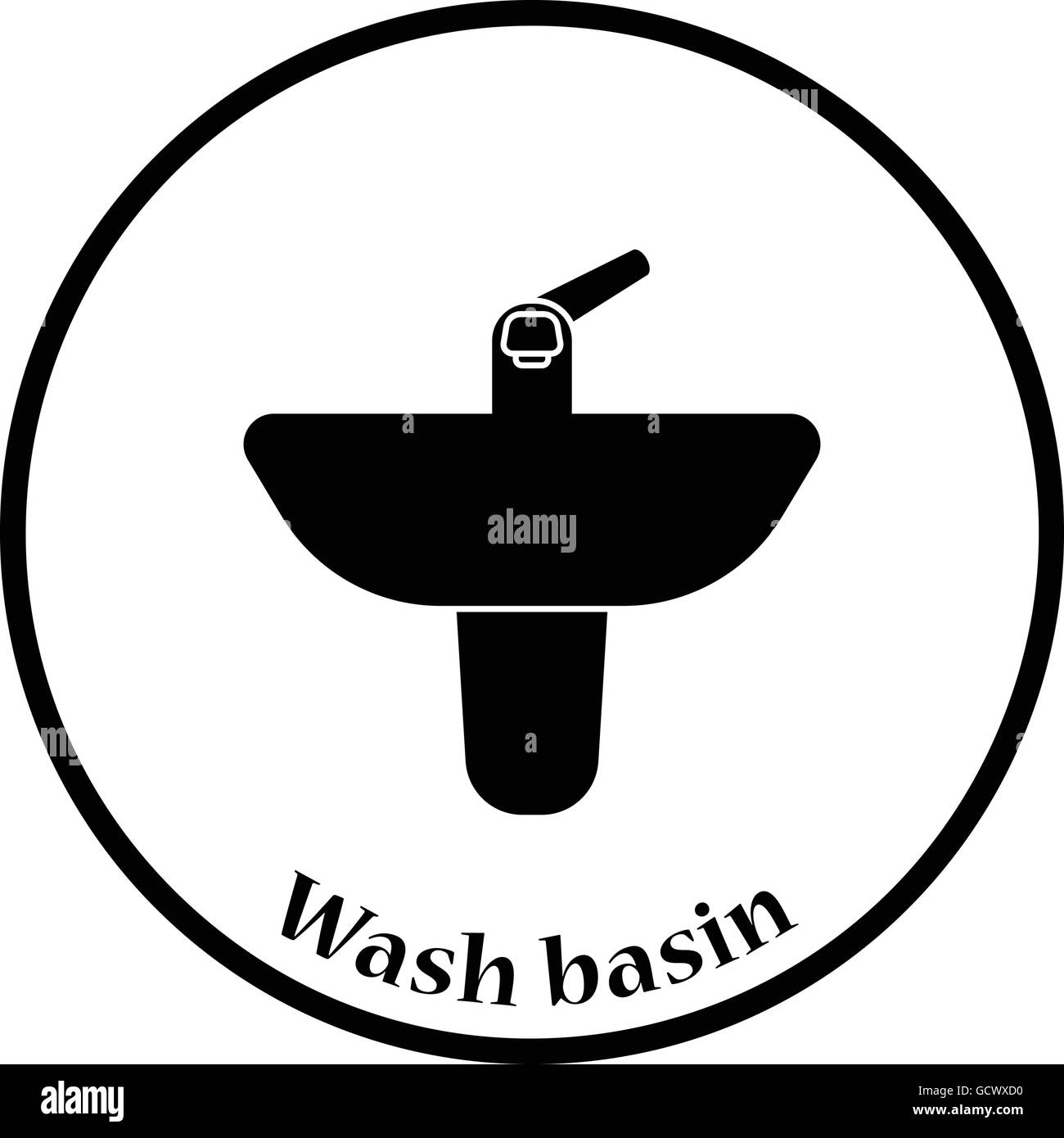 Single basin kitchen sink illustration hi-res stock photography and ...