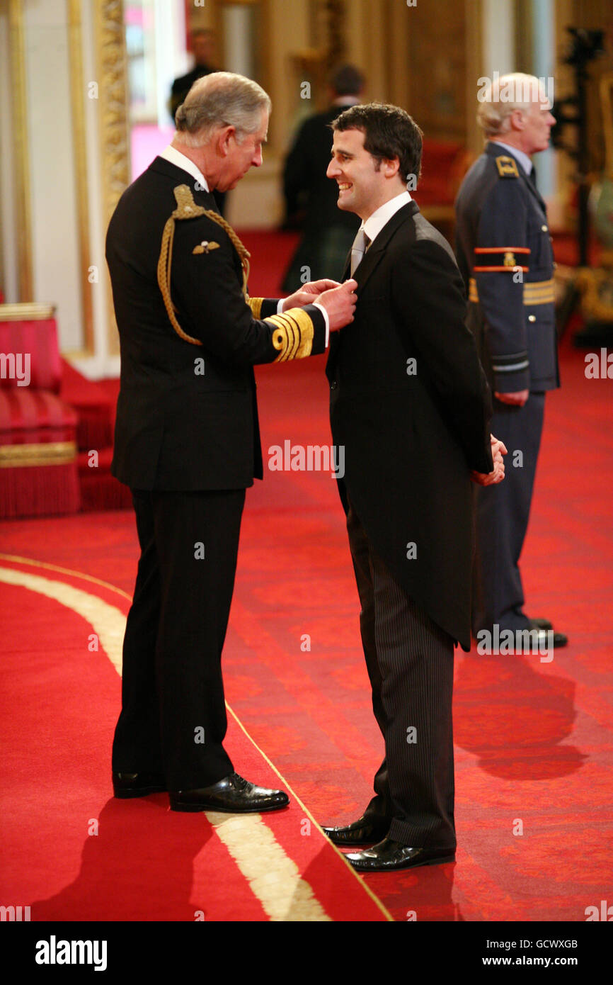Made mbe by prince wales investiture ceremony buckingham palace hi-res ...