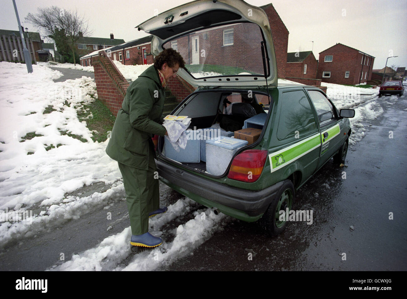 Margarite shoar of wrvs meals on wheels hi-res stock photography and ...