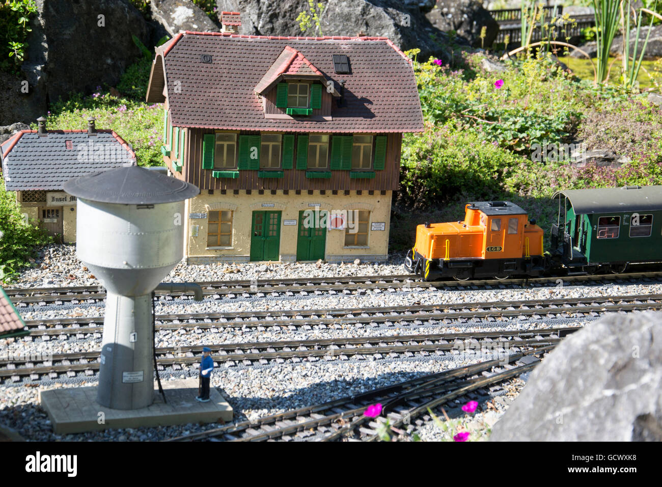 Modelleisenbahn hi-res stock photography and images - Alamy