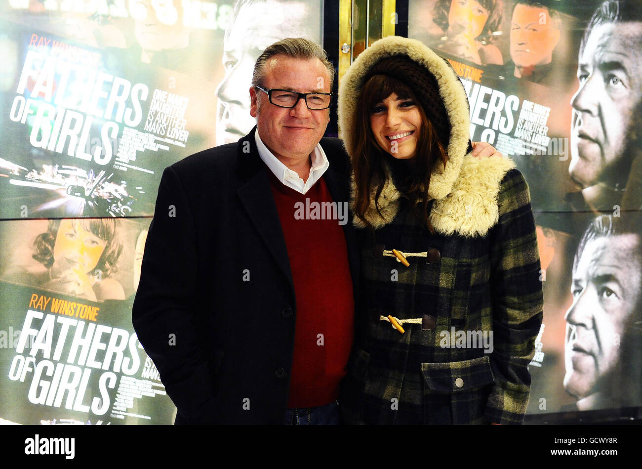 Ray winstone daughter hi-res stock photography and images - Alamy