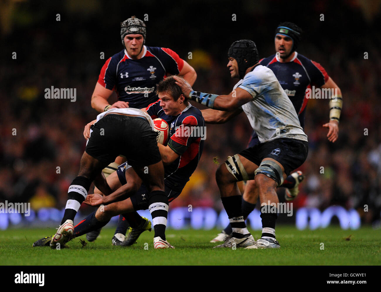 Rugby Union - Investec Perpetual Series 2010 - Wales v Fiji ...