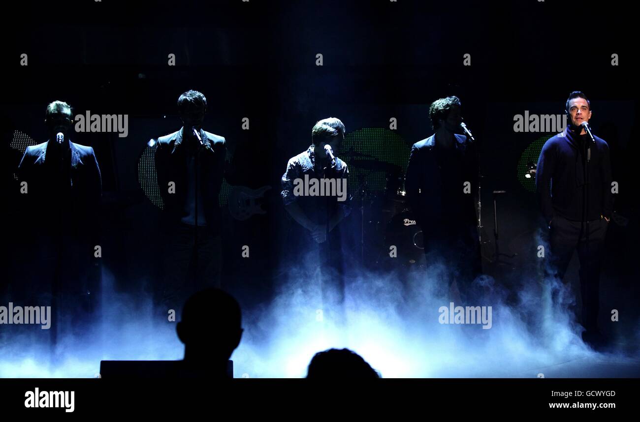 Take that robbie williams bbc hi-res stock photography and images - Alamy