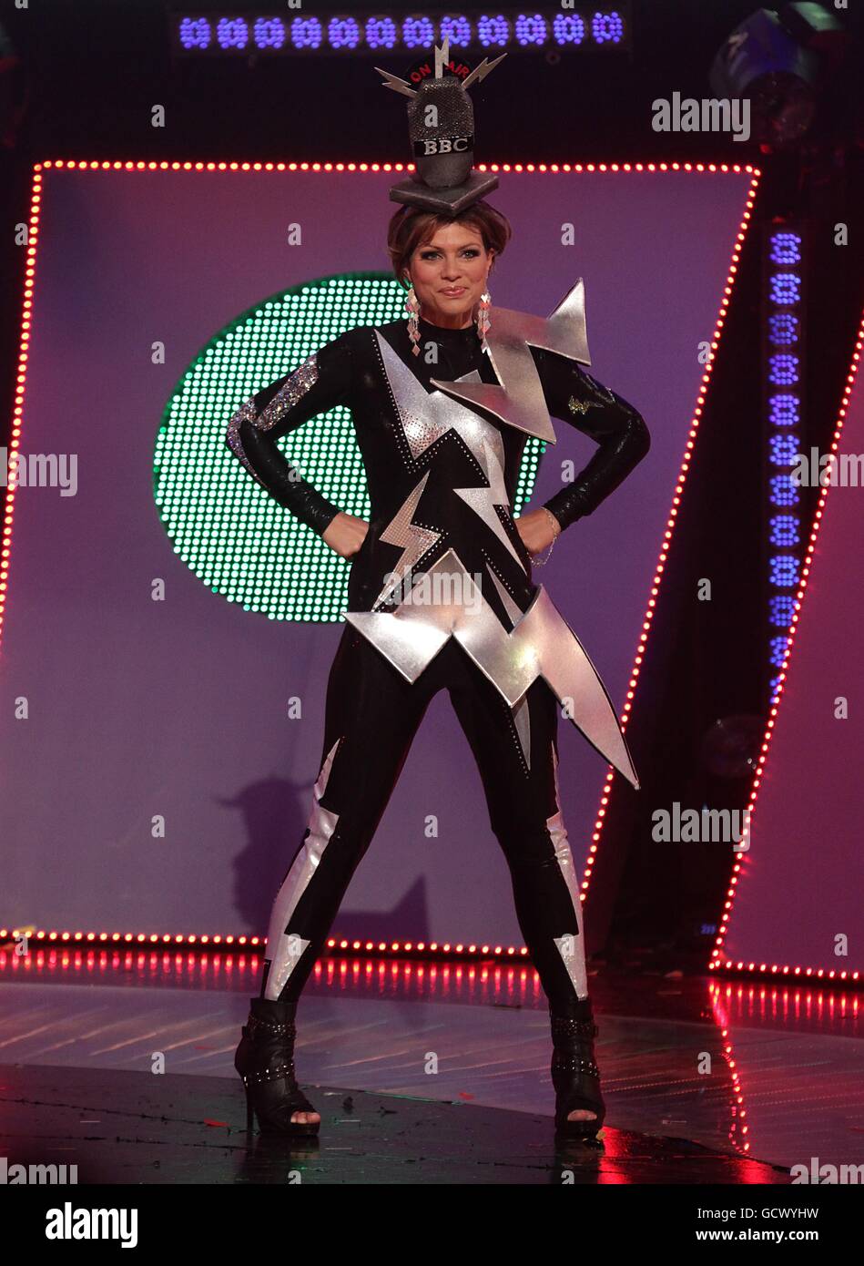 Kate silverton during the bbc children in need appeal 2010 hi-res stock ...