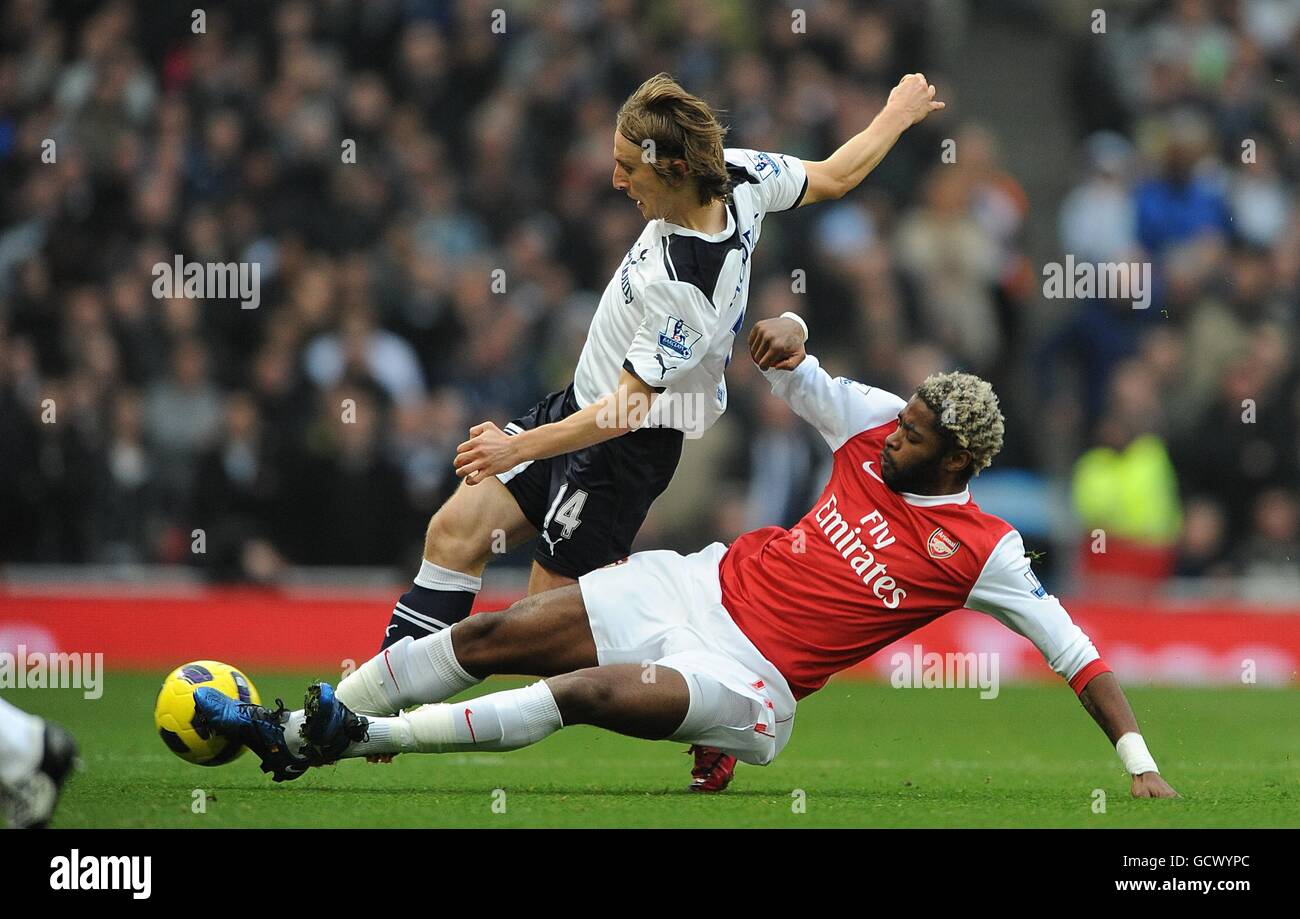 Tottenham Hotspurs Luka Modric High Resolution Stock Photography and ...