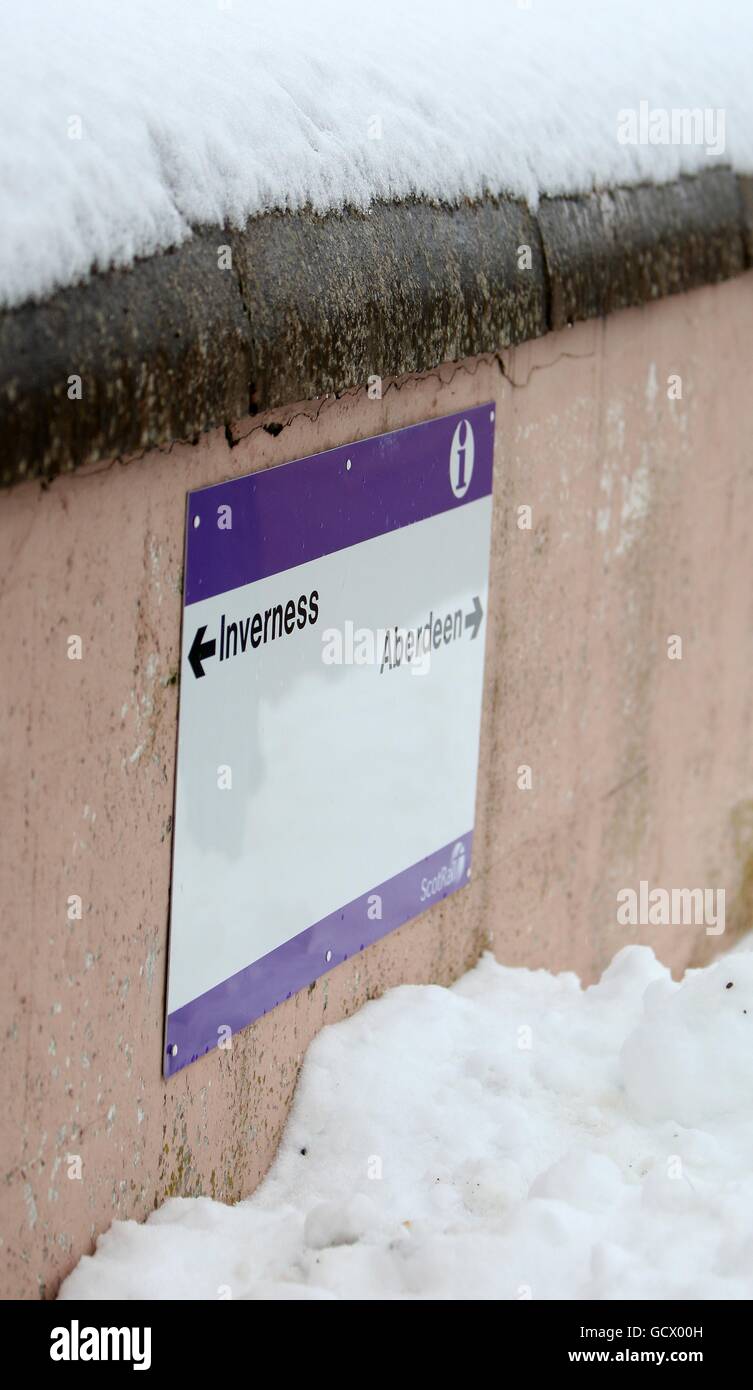 Huntly scotland view hi-res stock photography and images - Alamy