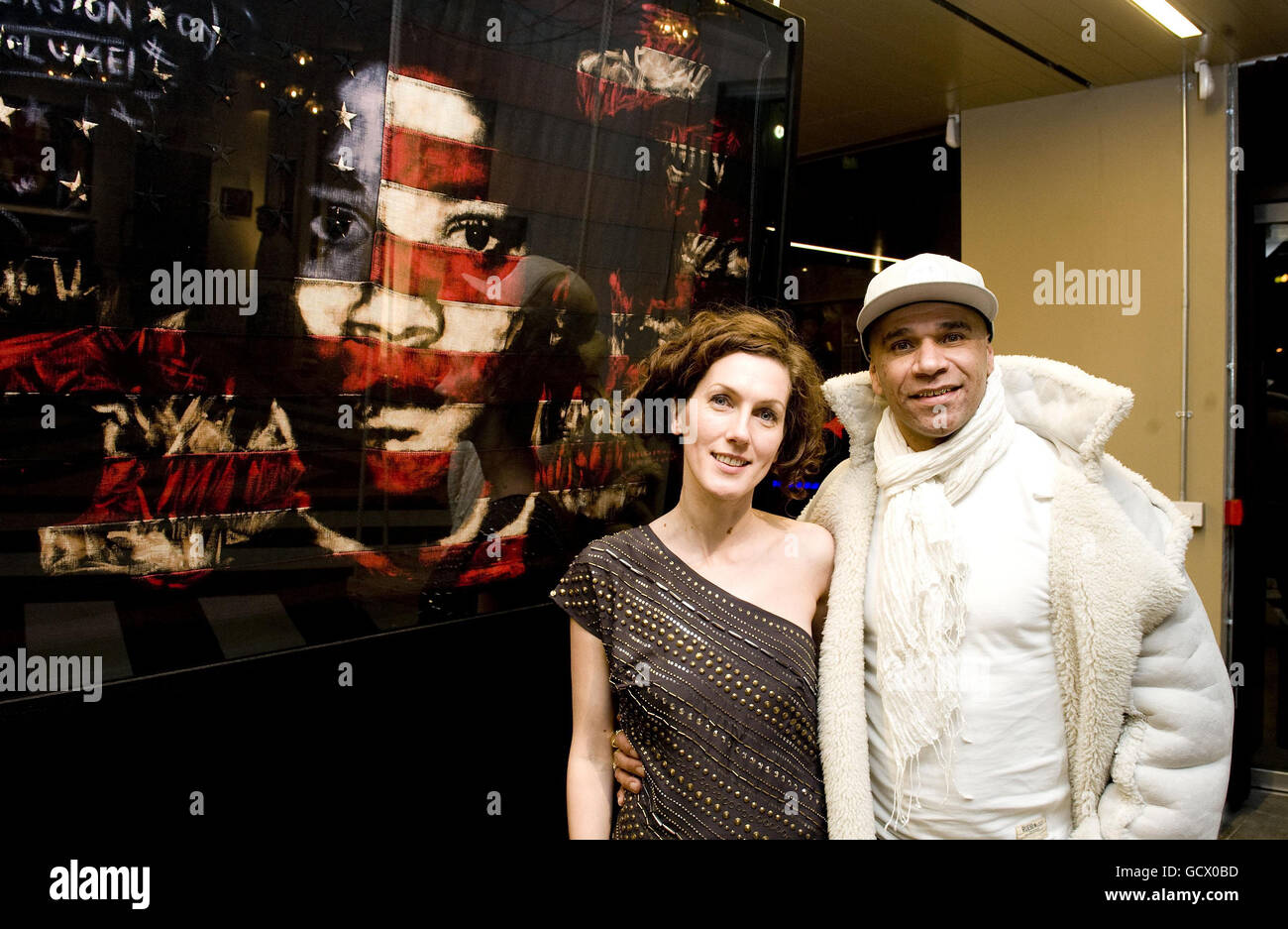 Pam Glew - Circus exhibition Stock Photo - Alamy
