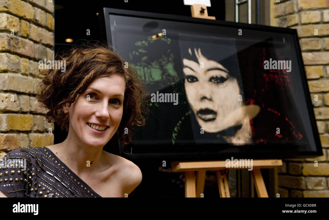 Pam Glew - Circus exhibition Stock Photo - Alamy