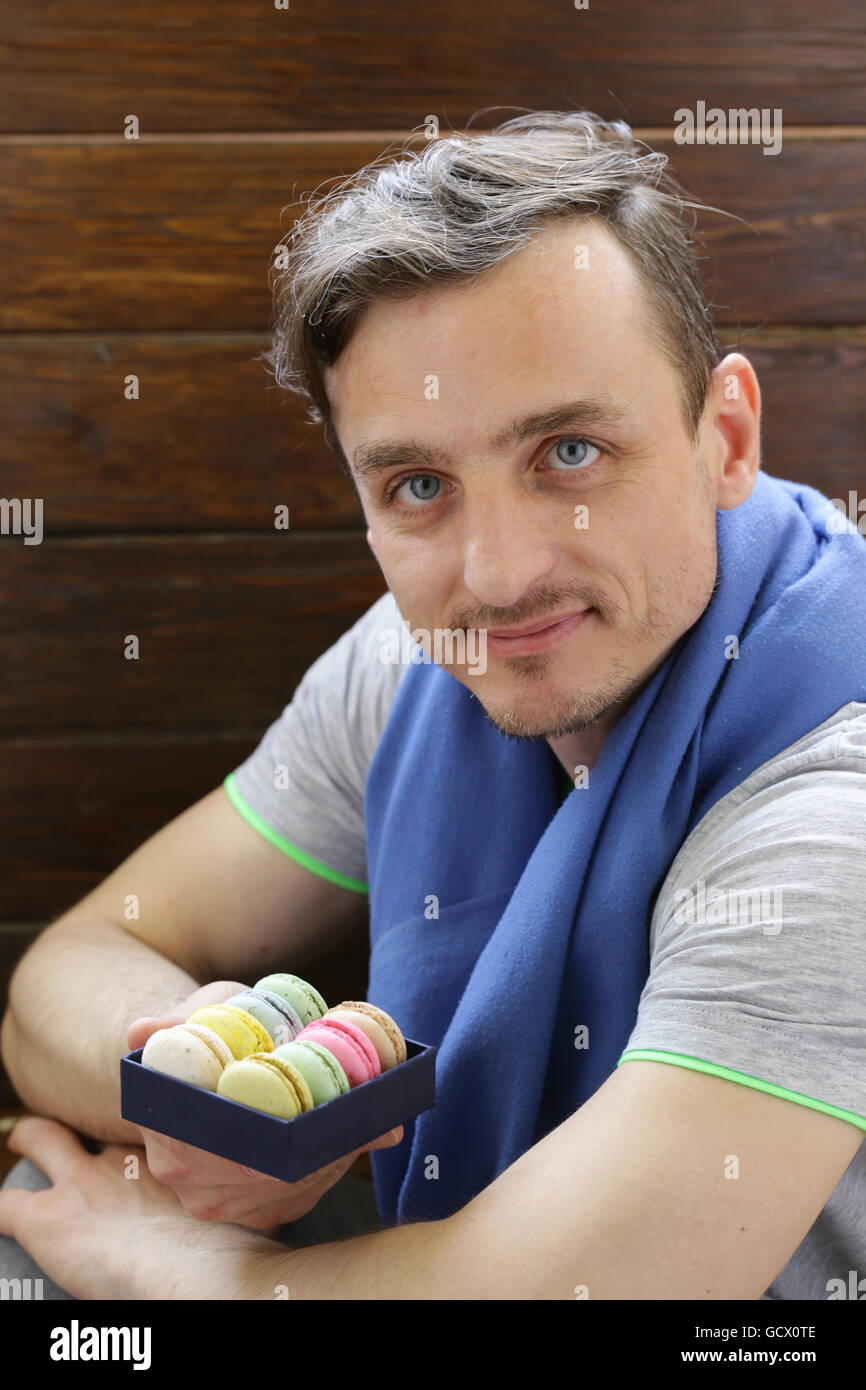 Man france handsome hi-res stock photography and images - Alamy