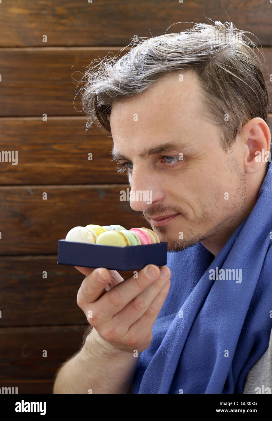 Man france handsome hi-res stock photography and images - Alamy