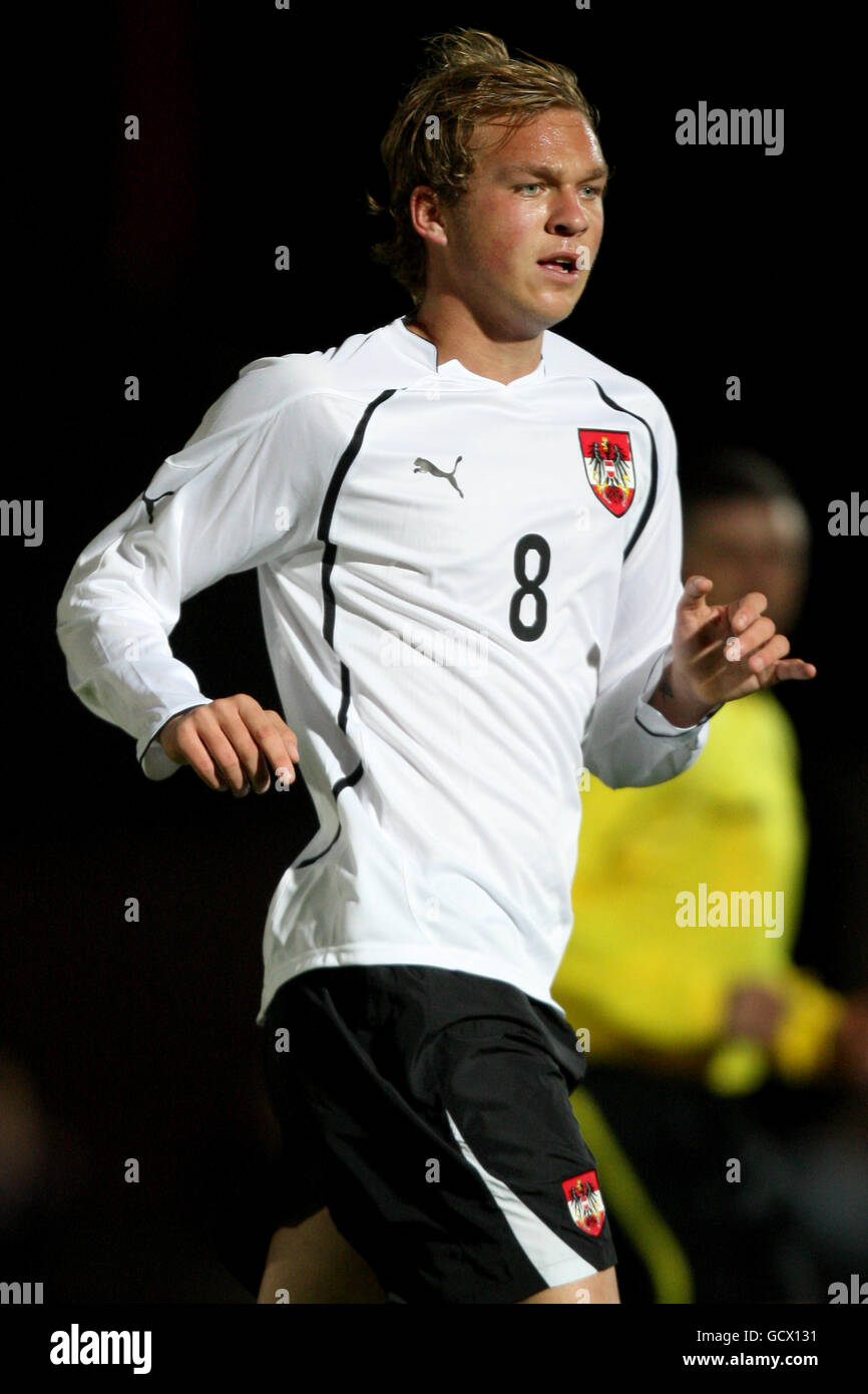 Soccer - Under 21 International Friendly - Wales v Austria - Newport ...