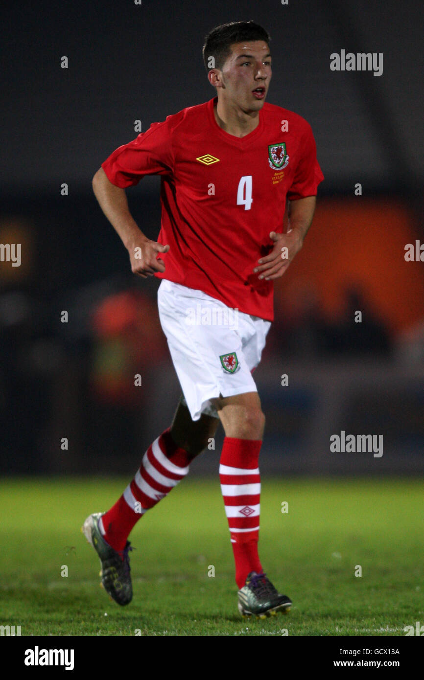 Soccer - Under 21 International Friendly - Wales v Austria - Newport ...