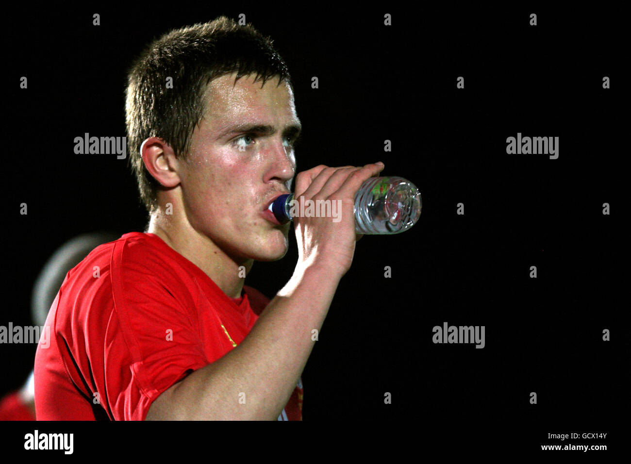 Soccer - Under 21 International Friendly - Wales v Austria - Newport ...
