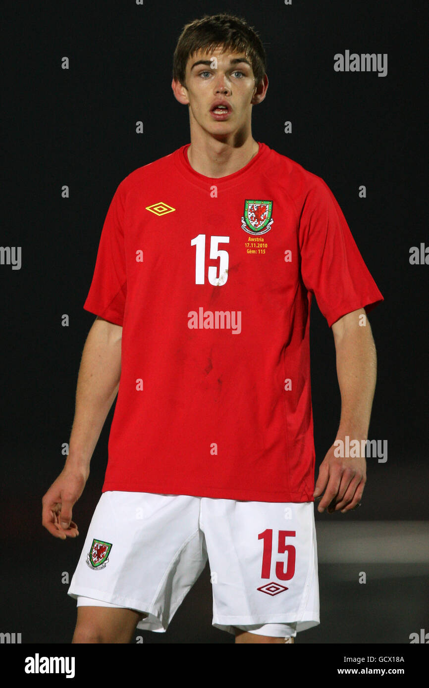 Soccer - Under 21 International Friendly - Wales v Austria - Newport ...