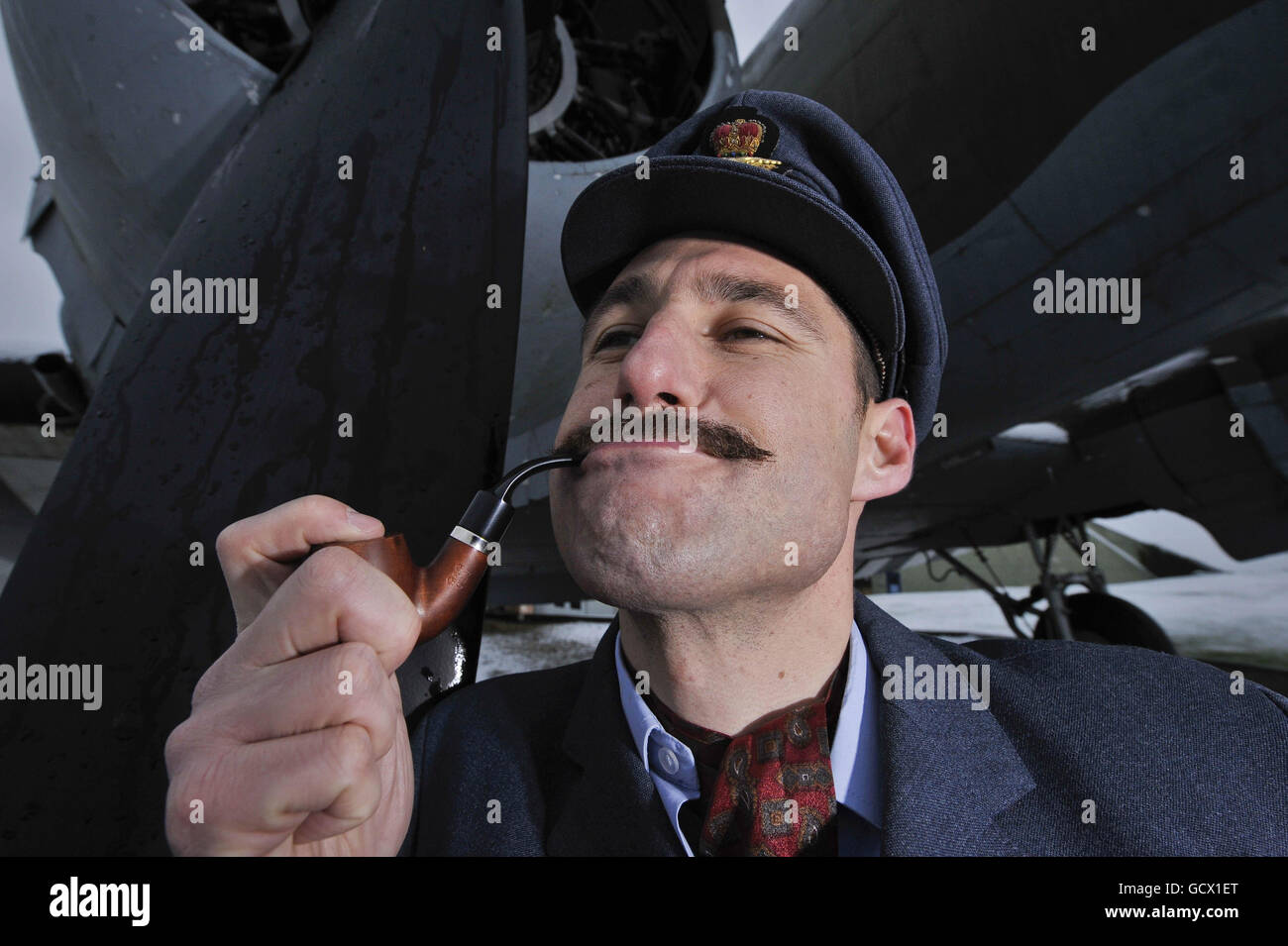 Raf lyneham squadron leader mark clulo hi-res stock photography and ...