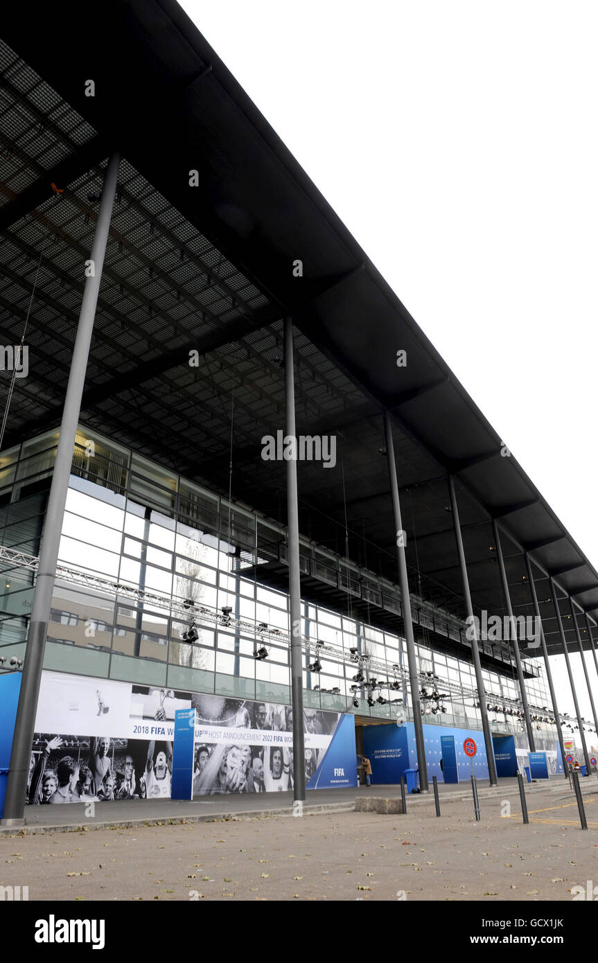 General view of the messezentrum zurich hi-res stock photography and ...