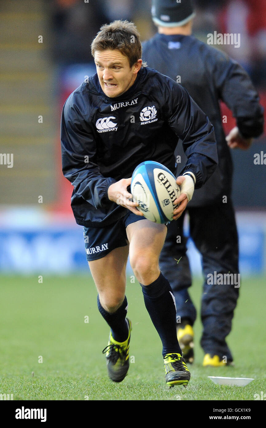 Rugby Union - 2010 EMC Autumn Test - Scotland v Samoa - Pittodrie ...