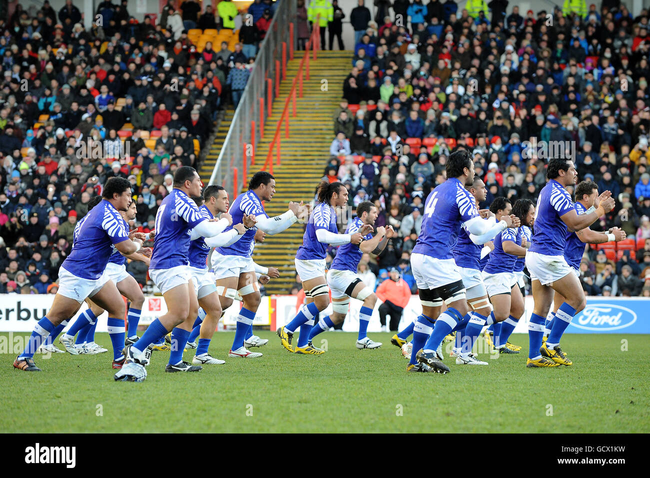 Rugby Union - 2010 EMC Autumn Test - Scotland v Samoa - Pittodrie ...